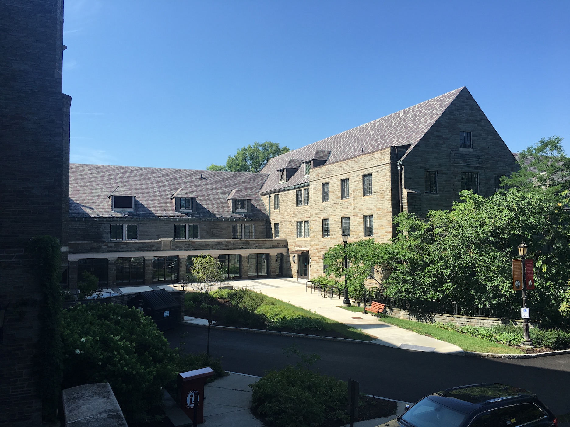 Hughes Hall | Sustainable Campus
