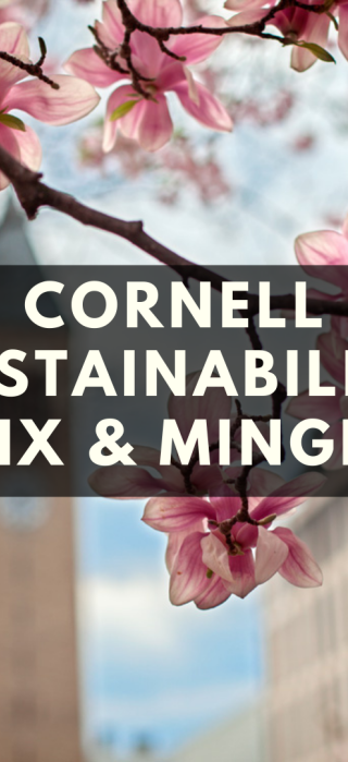 Spring Sustainability Mix & Mingle April 19th | Sustainable Campus
