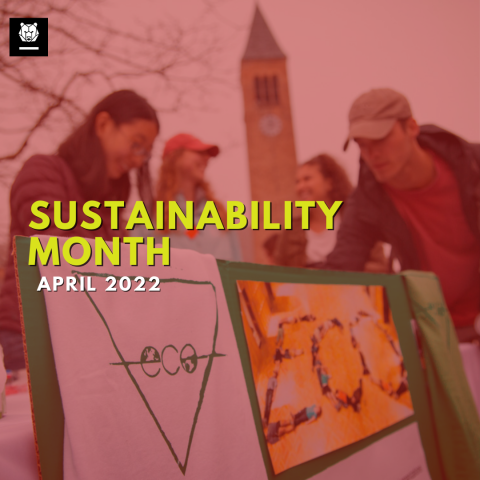 April is Sustainability Month | Sustainable Campus