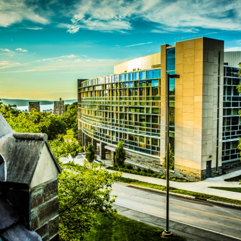 Cornell University Health Services | Sustainable Campus