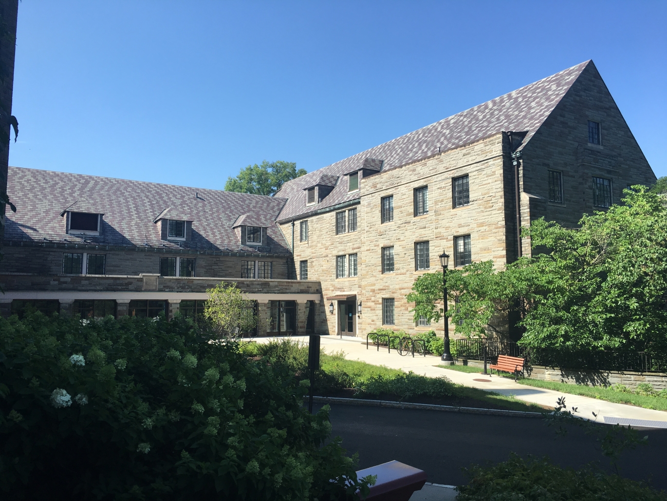 Hughes Hall | Sustainable Campus